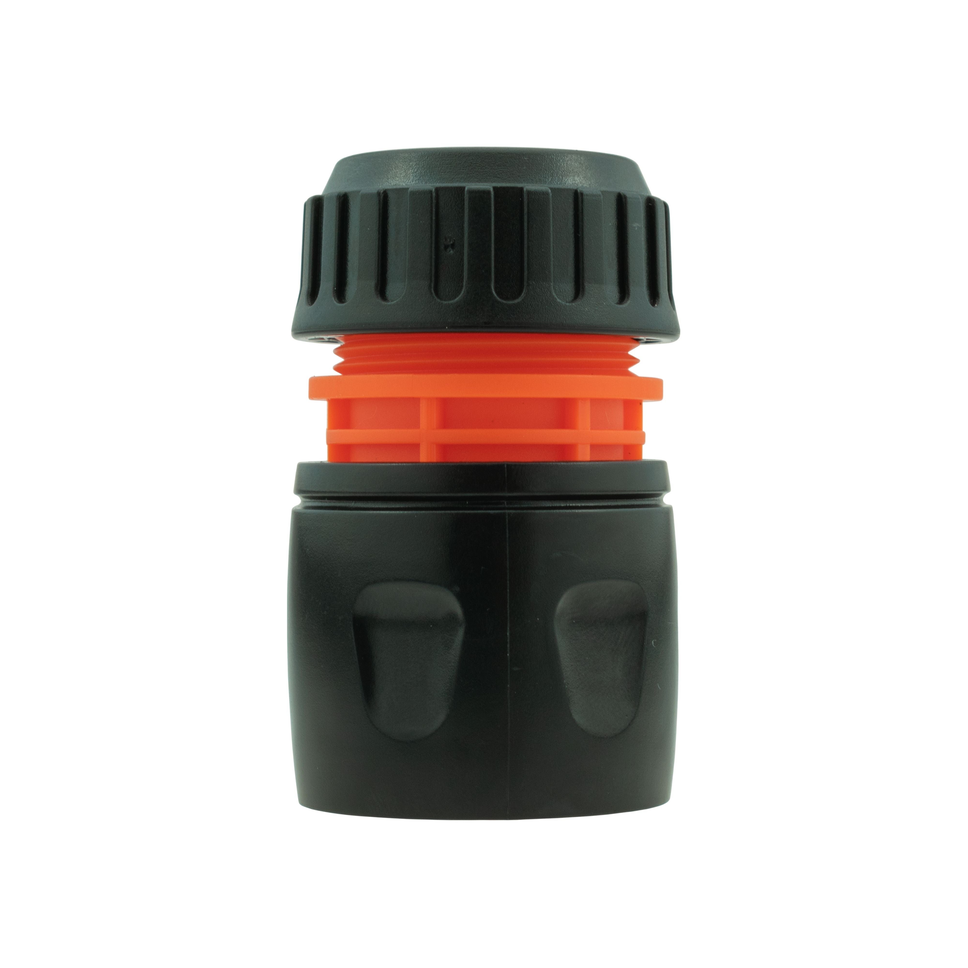 Female Hose Connector for 1/2” & 5/8” Hoses – Durable Click Lock Quick ...