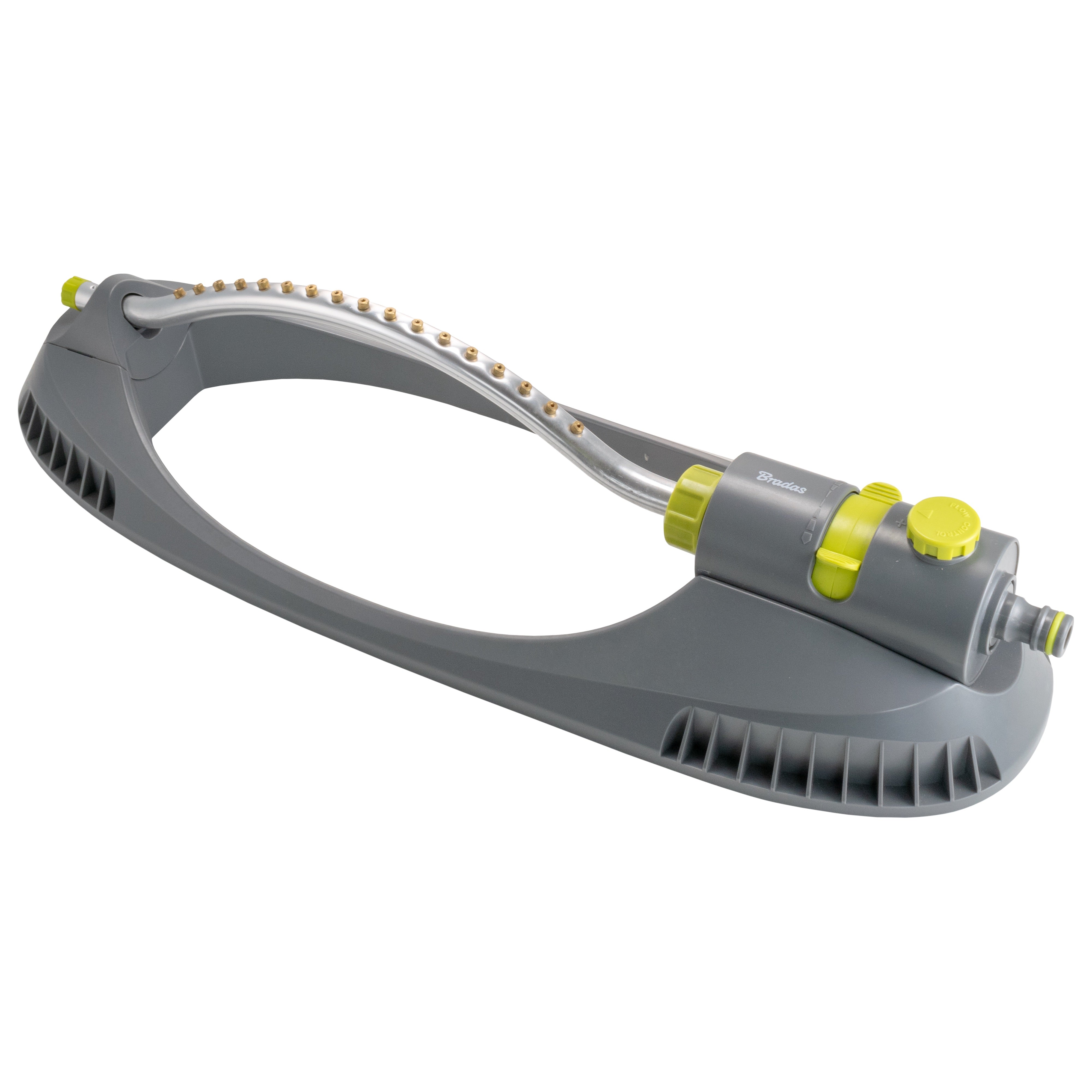 Lime Oscillating Bar Sprinkler – Durable & Adjustable Garden Watering ...